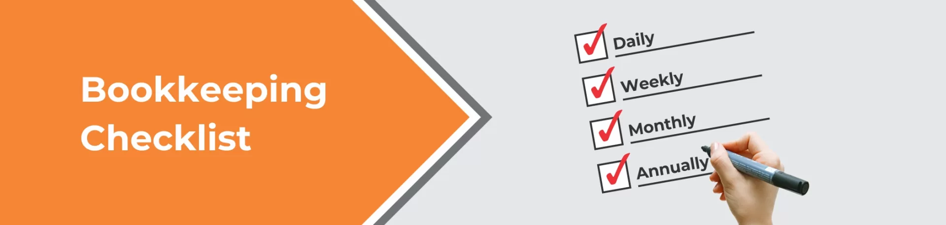 Bookkeeping Checklist: Simplify Your Finances